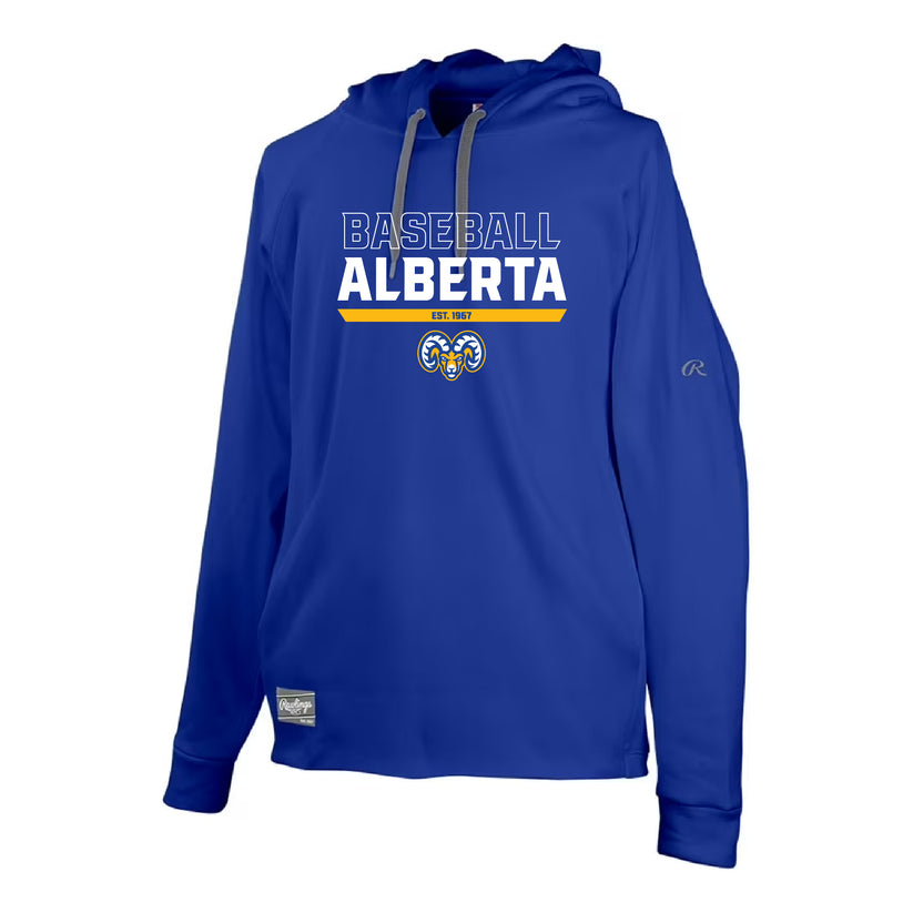 Rawlings ColorSync Performance Hoodie – Baseball Alberta Shop